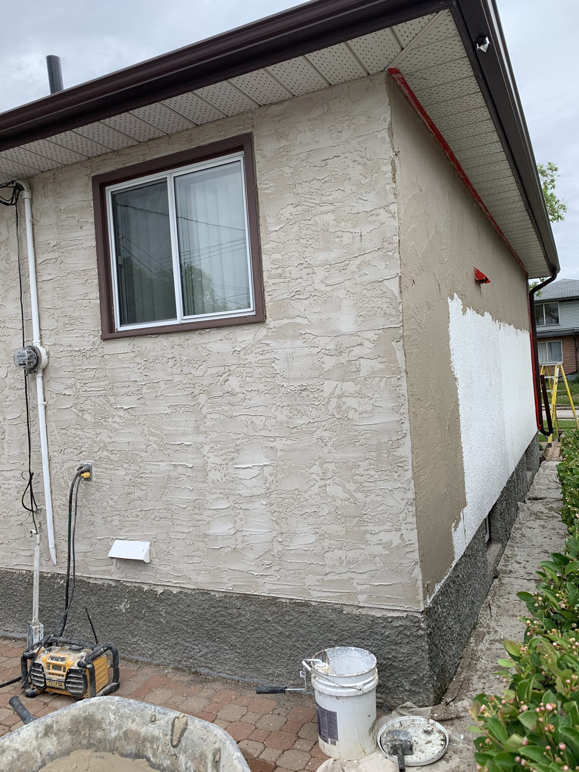 Full Stucco Projects